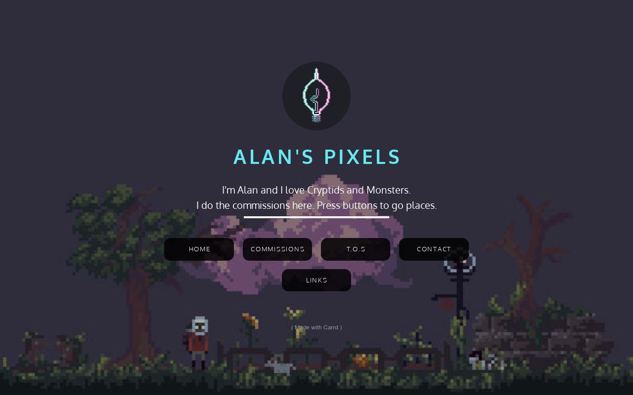 Alan's Pixels